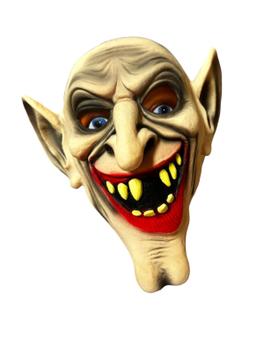 Fantasia Máscara Duende queixudo e orelhudo Maligno irônico - Blook ...