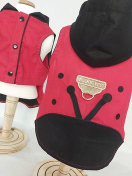 Fantasia Pet - Camisa Joaninha para cachorro e gato - Dudog Vest ...