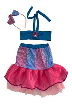 Fantasia Sereia de Cauda Muvile Pink - Fantasia - Magazine Luiza
