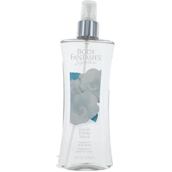 Fantasias Corporais Fresh White Musk Body Spray 8 Oz - Parfums De Coeur ...