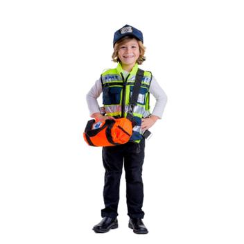 Fantasias EMT para Crianças - Paramedic Infantil - Tamanho 2 - Fantasia ...