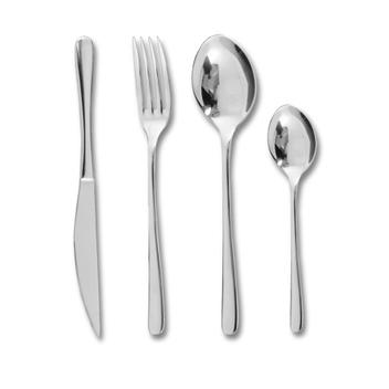 Faqueiro aço inox conjunto talheres monaco 16 peças tuut - Faqueiro ...