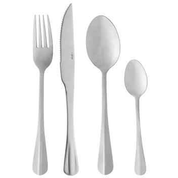 Faqueiro em inox Positano Lyor 24 peças - Faqueiro / Jogo de Talheres ...