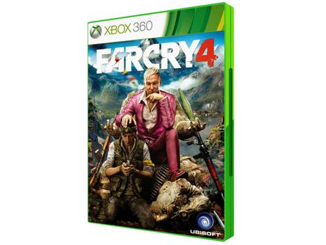 Far Cry 4 para Xbox 360 - Ubisoft - Far Cry - Magazine Luiza