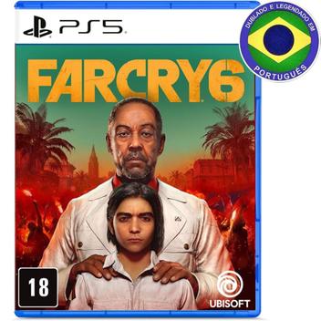 Far Cry 6 Ps 5 Mídia Física Dublado Em Português Lacrado - Ubisoft ...