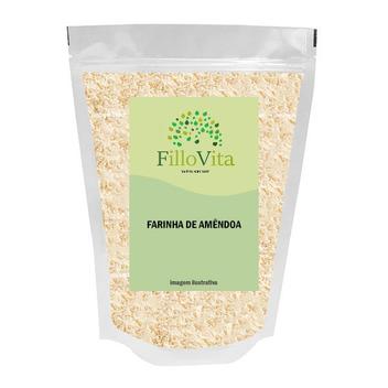 Farinha de Amêndoa Importado - Fillovita - Farinha - Magazine Luiza