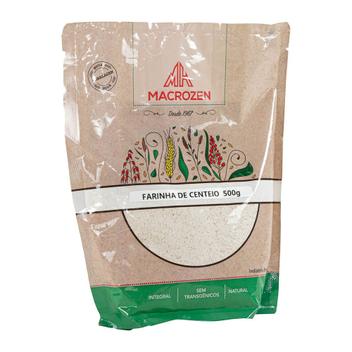 Farinha de Centeio MACROZEN 500g - Farinha - Magazine Luiza
