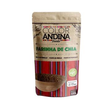 Farinha de chia Color Andina 150g - COLOR ANDINA FOODS - Chia ...