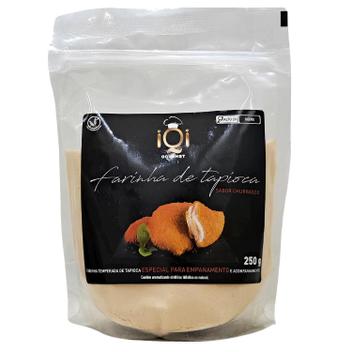 Farinha De Tapioca Gourmet Sabor Churrasco Iqi 250G - Farofa - Magazine ...