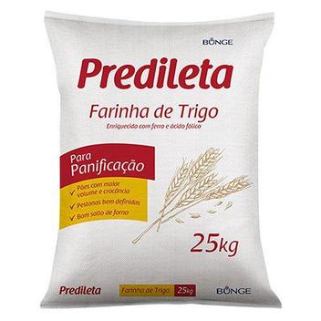 Farinha De Trigo 25kg - Predileta - Farinha - Magazine Luiza