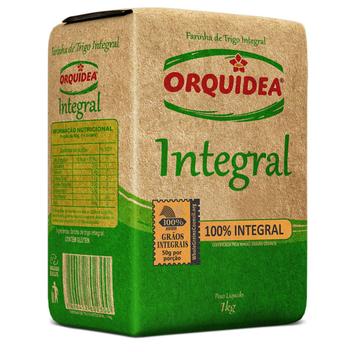 Farinha de Trigo Integral Orquídea 1kg - Farinha - Magazine Luizaguias
