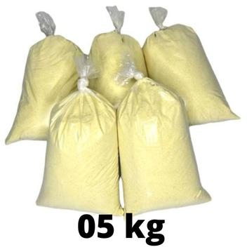 Farinha Mandioca 5kg Torrada Fina Manual Melhor Nordeste Copioba Bahia ...