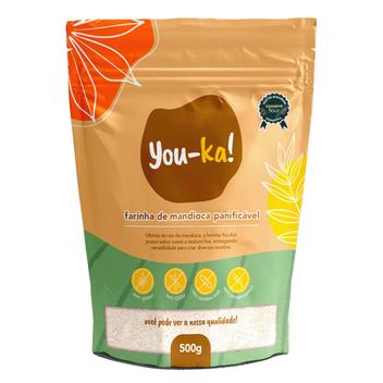 Farinha Panificável de Mandioca You-Ka! 500g - You-ka Foods - Farinha - Magazine Luiza