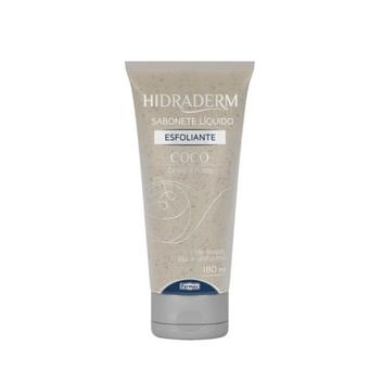 Farmax Hidraderm Sabonete Liquido Esfoliante Coco 180ml - Sabonete ...