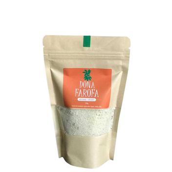 Farofa Tradicional Artesanal e Crocante 250G - Dona Farofa - Farofa ...