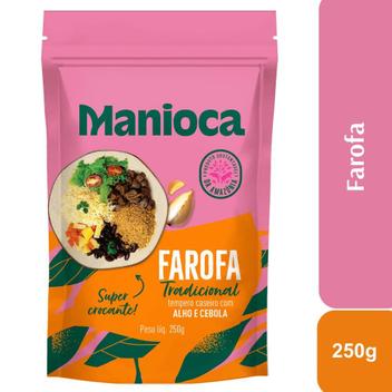 Farofa Tradicional Manioca 250G - Farofa - Magazine Luiza