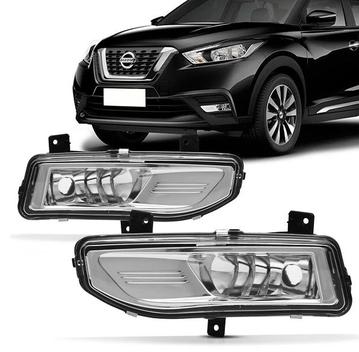 Farol auxiliar esquerdo kicks 2017/2021 - TYC - Farol de Carro ...