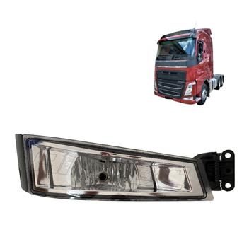 Farol Auxiliar Foco Simples Compatível Volvo FH16 LD - AUTOLUX - Farol ...