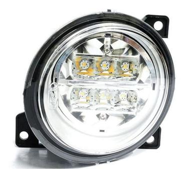 Farol Auxiliar Milha Externo LED Scania Série 5 PGR Esquerdo - IAM ...