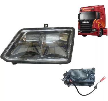 Farol Auxiliar Teto SC Série 7 LE - 2552708 - TWT - Iluminação de ...