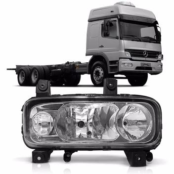 Farol Caminhão MB Atego Após 2010 Liso LE - 9738202261 - TWT ...