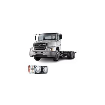 Farol Caminhão Mercedes Benz Atron C/ Direcional 2012 2013 2014 2015 ...