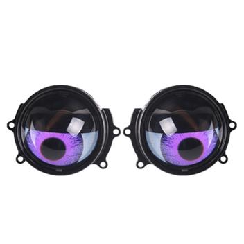 Farol Car Devil Eyes Light LAFANDE Demon Eye LED 12V - Farol para ...