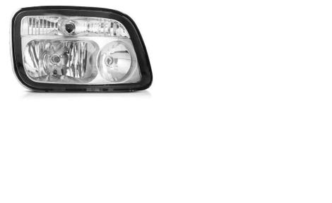Farol Completo Lado Esquerdo - Mercedes Actros - 9438200361 - Br.Cc ...