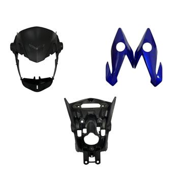 Farol Completo Titan 160 Design Exclusivo Azul Caraíva - FOCO DO BRASIL ...