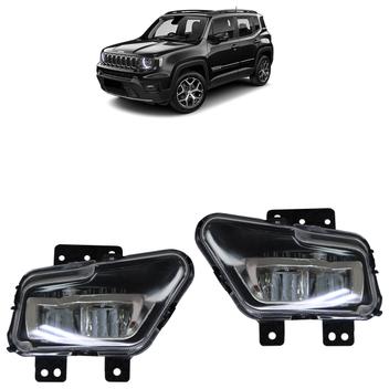 Farol de Milha Auxiliar Renegade 2022 A 2025 LED - Dragon - Farol de ...