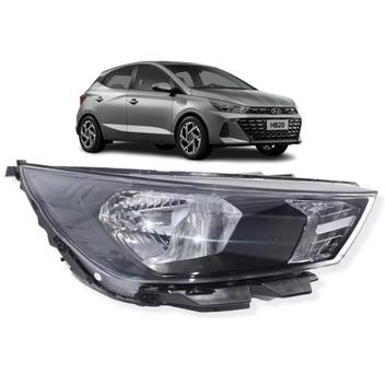 Farol Dianteiro Hb20 2023/... Sem Led Hb 20 - RF - Farol de Milha ...