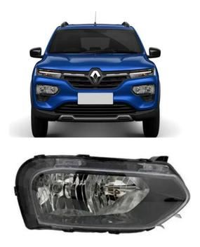 Farol kwid inferior 22/23 ld - RENAULT - Farol de Carro - Magazine Luiza