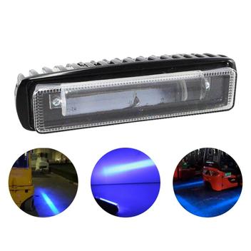 Farol Linear Blue Zone Led Azul Segurança Empilhadeira Nr11 - Mix ...