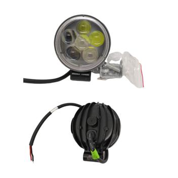 Farol Milha 6 Leds 18W Bivolt Off Road Caminhao Trator Emiplhadeira ...