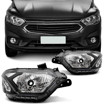 Farol Onix LT LTZ Advantage Effect 2017 a 2019 Prisma LT LTZ Advantage ...