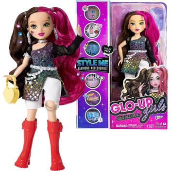 Fashion Doll Far Out Toys GLO-UP Girls Temporada 2 Erin com Acc ...