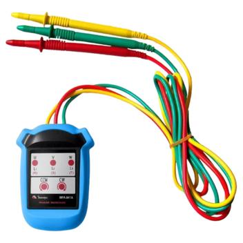 Fasimetro Trifasico Indicador De Fase Mfa-841a - Minipa - Fasímetro ...