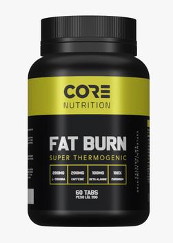 Fat Burn 60 Tabs Core Nutrition - Termogênico - Magazine Luiza