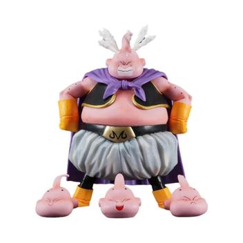Fat Buu Dragon Ball Z Anime Figura 20cm PVC Action Figurine Cabeças ...