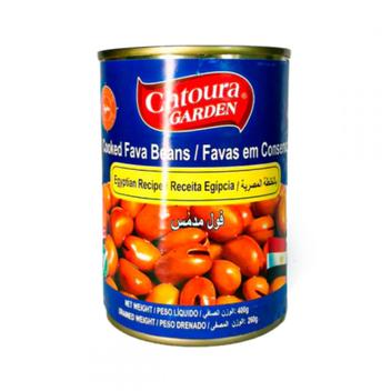 Fava Em Conserva (Receita Egípcia) 400g - Pronta Para Comer - Lata ...