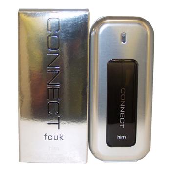 FCUK Connect - Perfume Eau de Toilette 3,4 oz - Perfume - Magazine Luiza