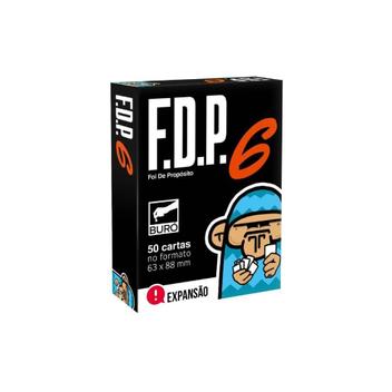 Fdp 6 Foi De Proposito Expansão De Jogo De Cartas Buro - Buró Red Box ...