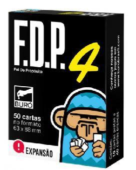 FDP Foi de Propósito 4 expansão Expansão com 50 novas cartas - Buró ...