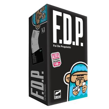 Fdp - Foi De Propósito - Jogo De Cartas - Buró - Deck de Cartas ...