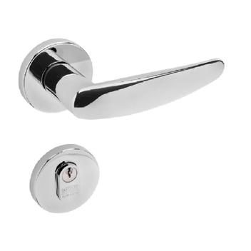 Fechadura 515 Externa St2 55mm Cromada Lafonte cilindro zamack - La ...