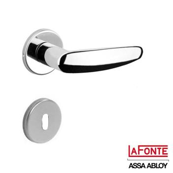 Fechadura 515 St2 55mm Cromada Lafonte - LaFonte Assa Abloy - Fechadura ...