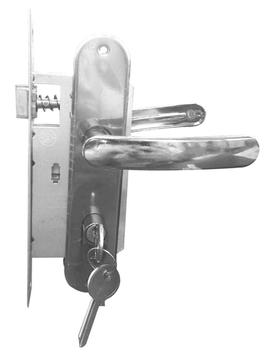 Fechadura Aliança Externa Caixa 40 2600/41 Alavanca Cromada - Fechadura ...