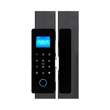 Fechadura Biométrica De Porta De Vidro, Porta Deslizante De Madeira ...