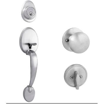 Fechadura Blim Blim 650 Externa Cromo Escovada Arouca-ZCE - Fechadura ...