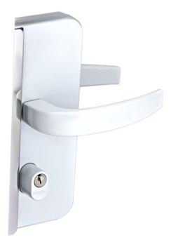 Fechadura Blindex Porta De Vidro Pado Pv1520-ta Branca - Fechadura e ...